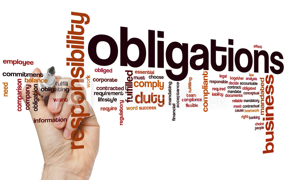 Breaking the Obligation Cycle – Mark My Words