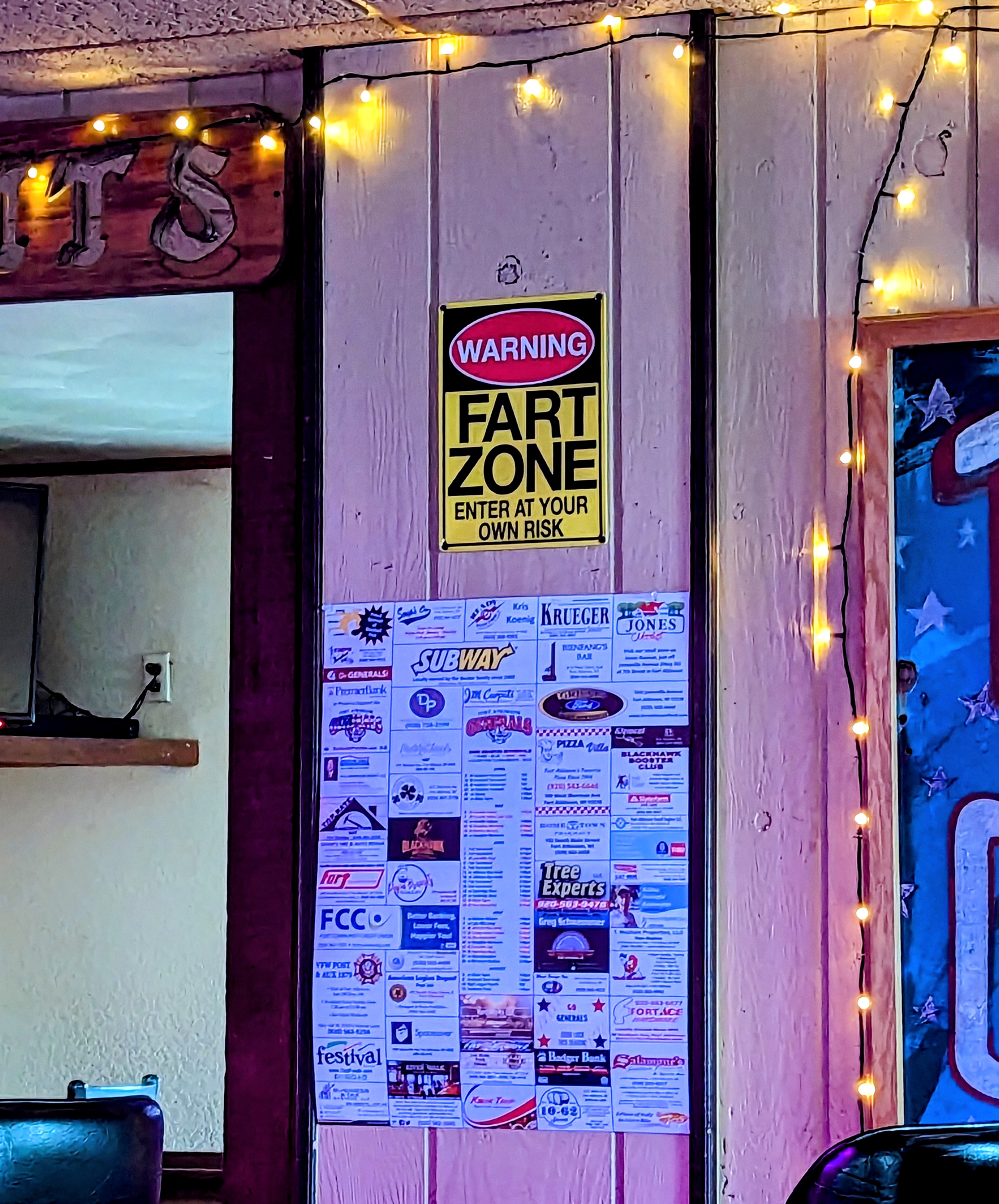 Dive bars are like pornography. – Mark My Words
