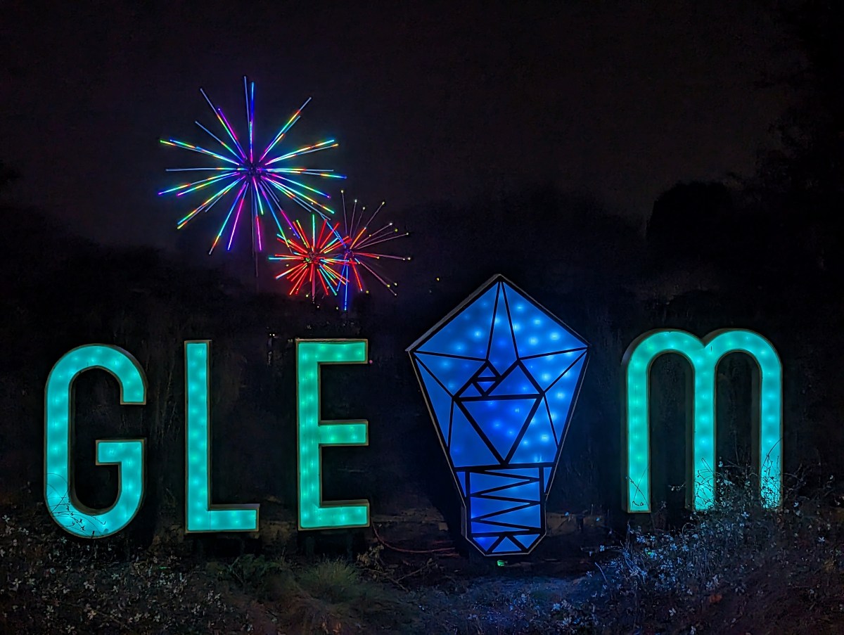 A GLEAM in Our Eyes – Mark My Words