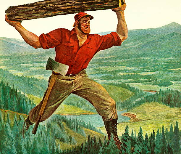 I’m no Paul Bunyan – Mark My Words
