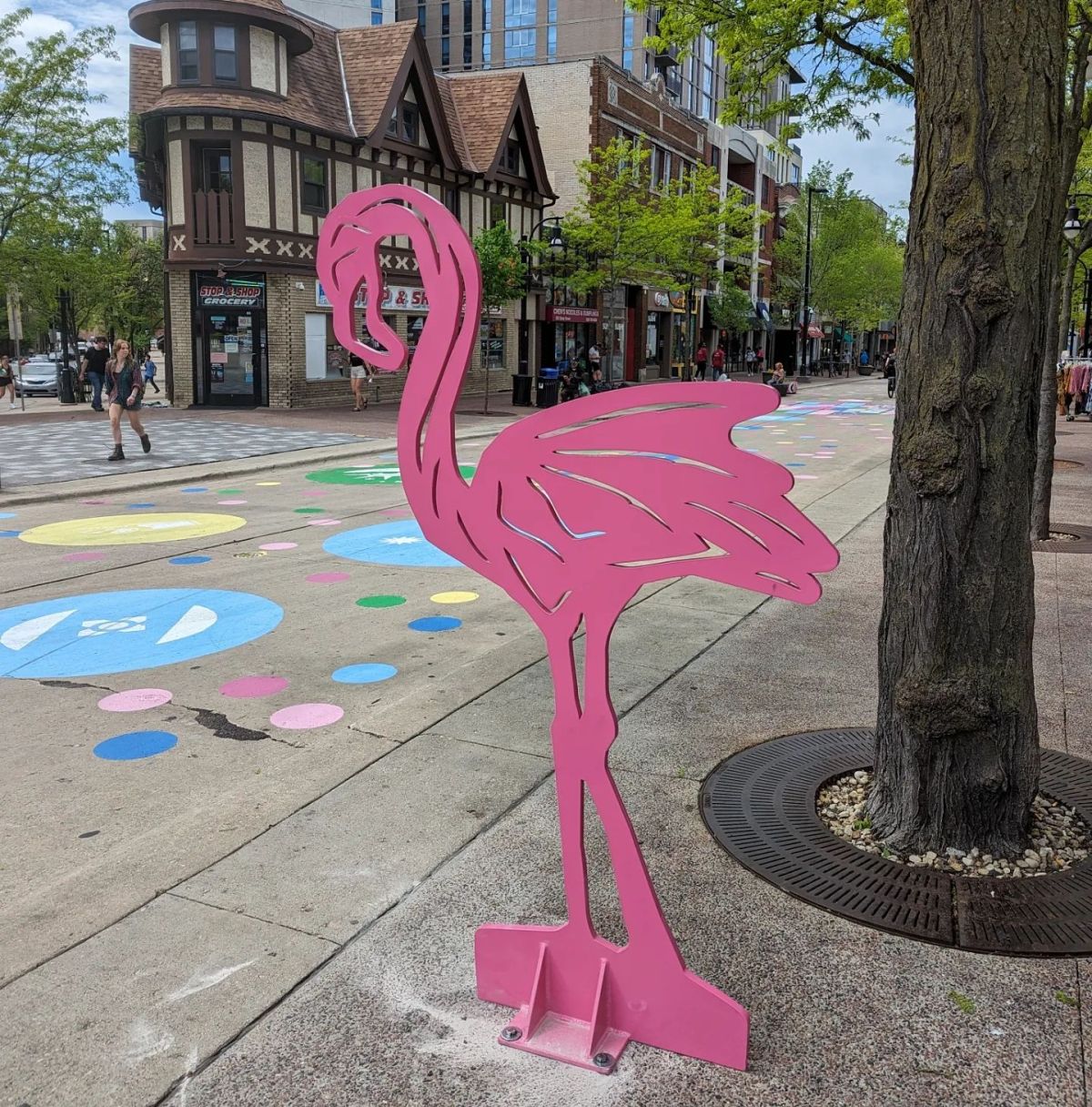 Tickled pink on State Street. – Mark My Words