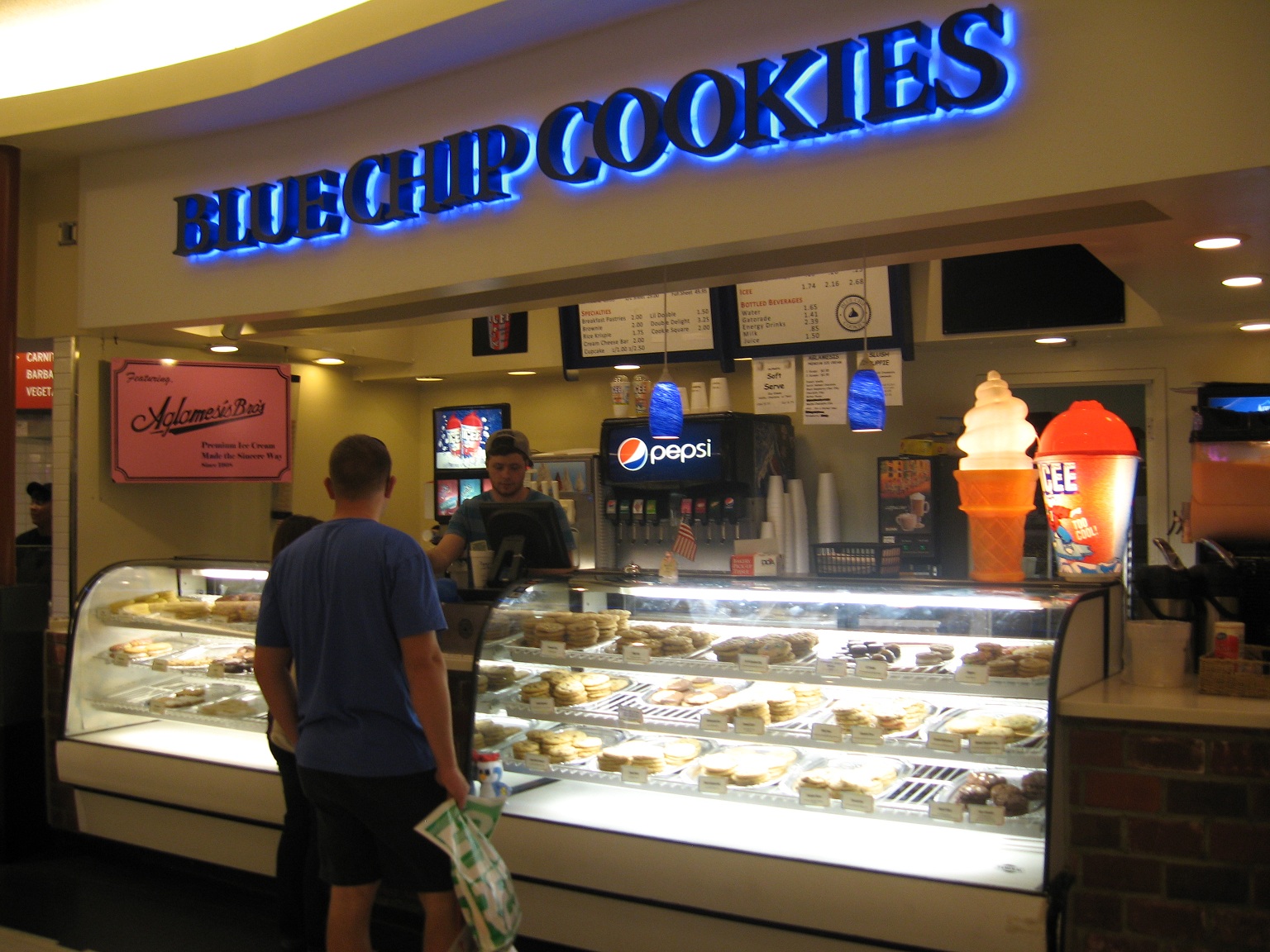 A Blue Chip off the old block. – Mark My Words