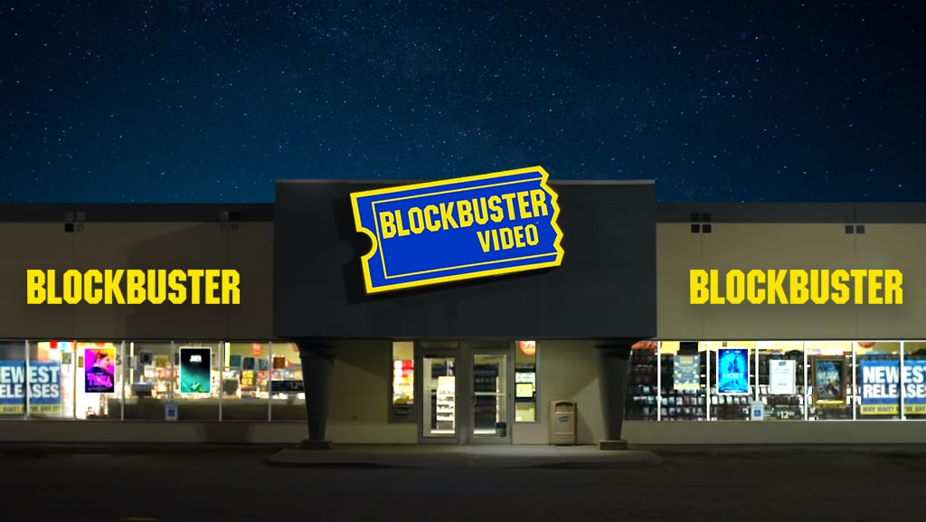 Pop open a Zima and make it a Blockbuster night. – Mark My Words