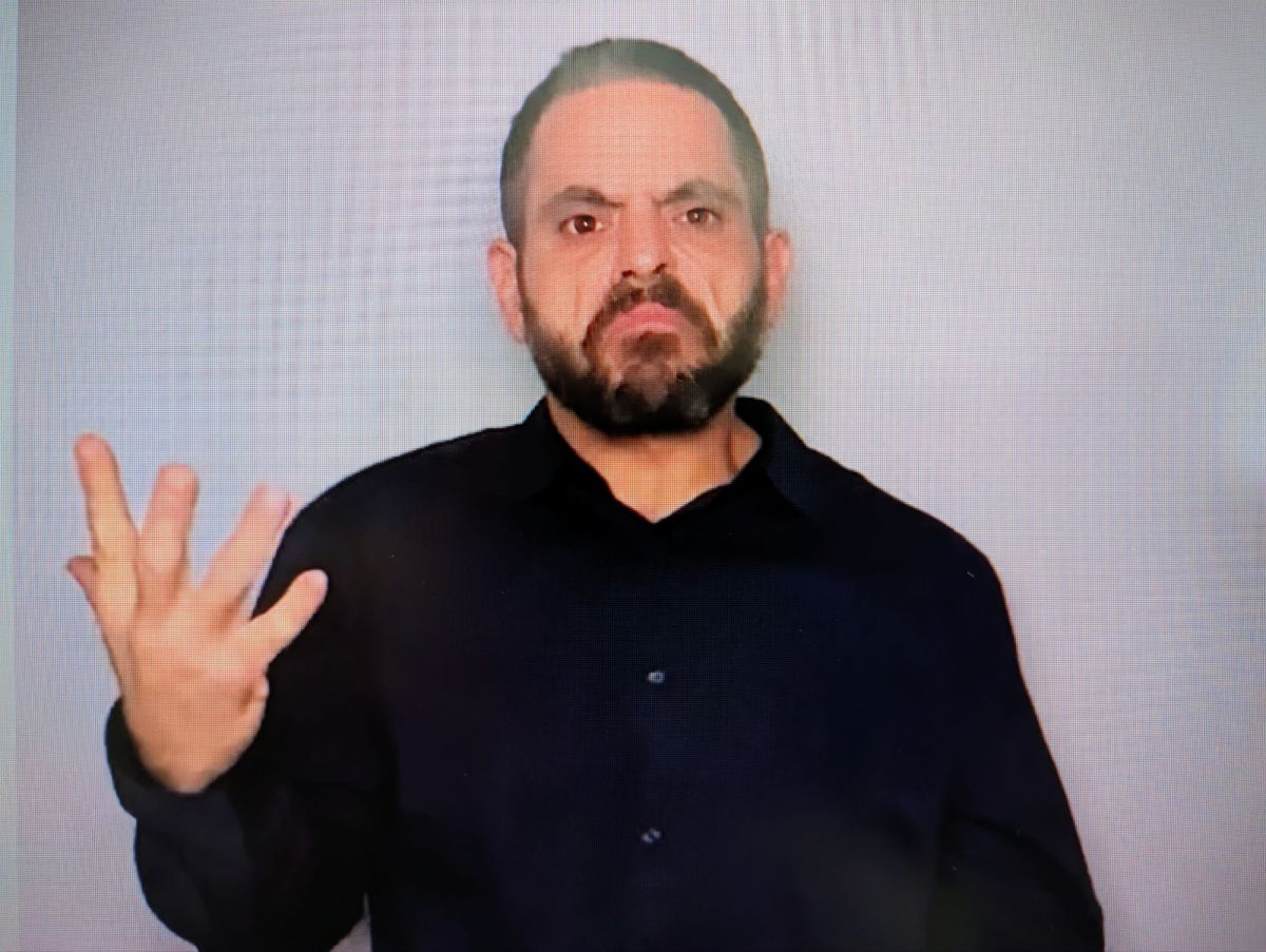 Are you shouting at me with your hands? – Mark My Words