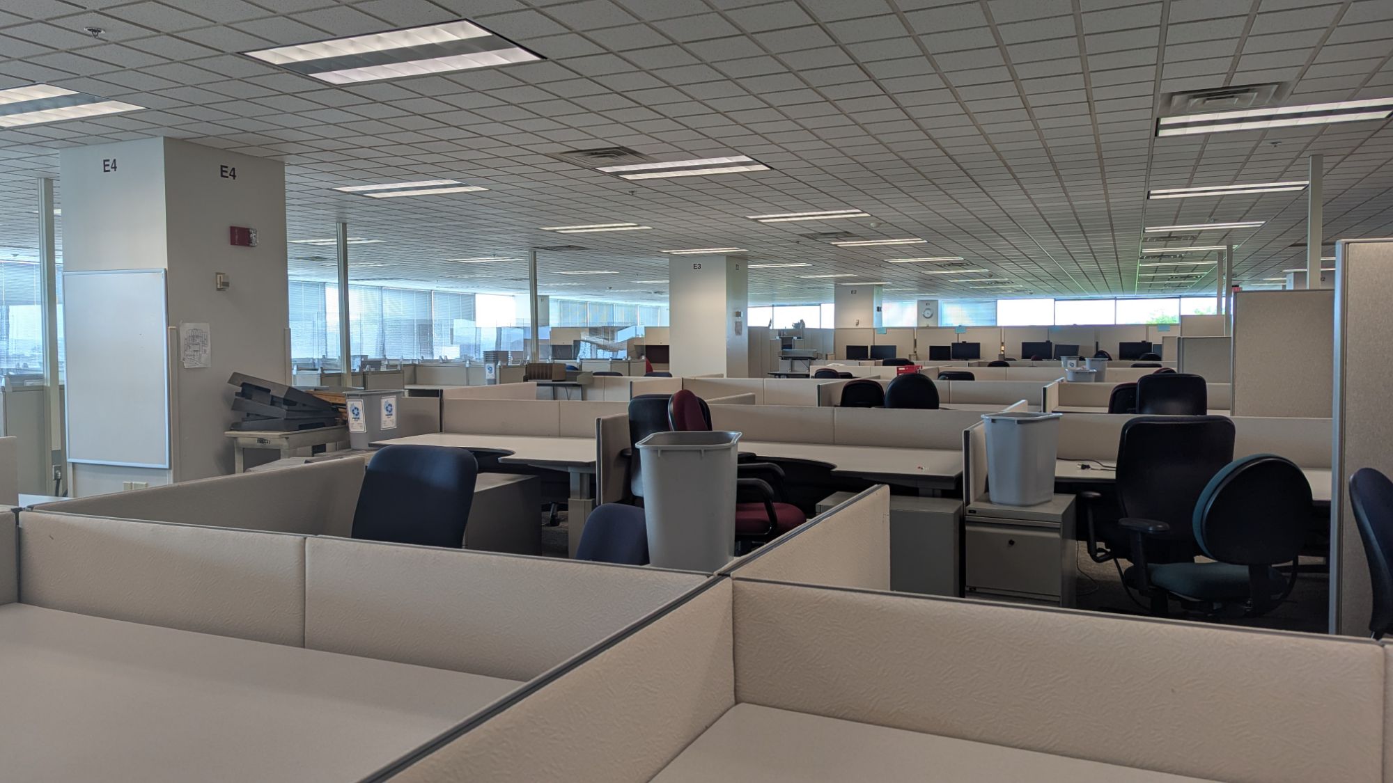 The mystery of the disappearing desk chair. – Mark My Words