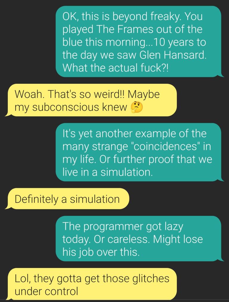 I’m a “When in Rome” guy. – Mark My Words